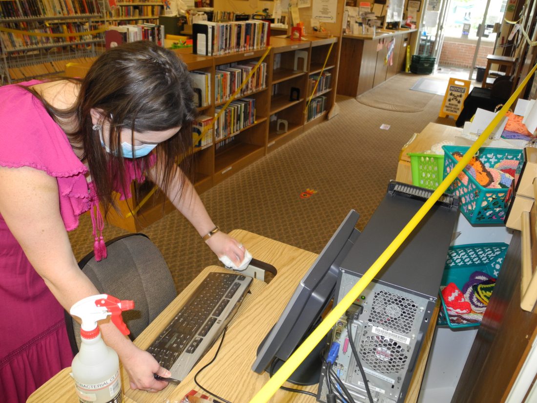 Brooke County Public Library reopens, with some changes | News, Sports ...